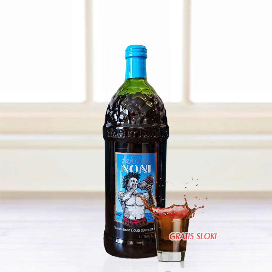 Tahitian Noni Liquid Supplement 1 Liter - Morinda Indonesia