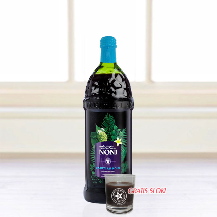 Tahitian Noni Liquid Supplement 1 Liter - Morinda Indonesia